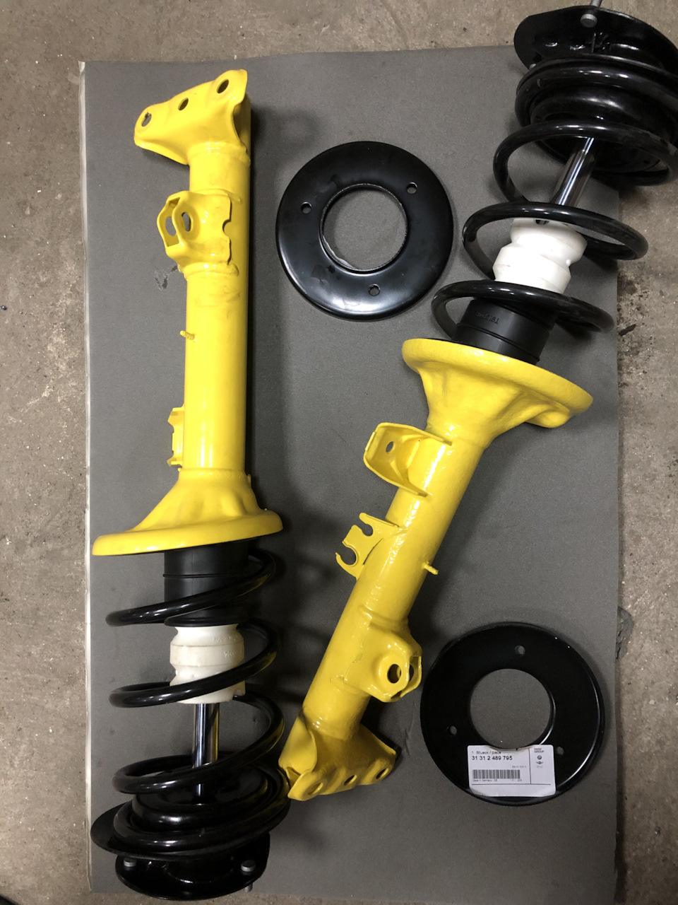 BMW e36 Koni sport m3 + Eibach Pro-Kit + OMP — BMW 3 series (E36), 3 л ...