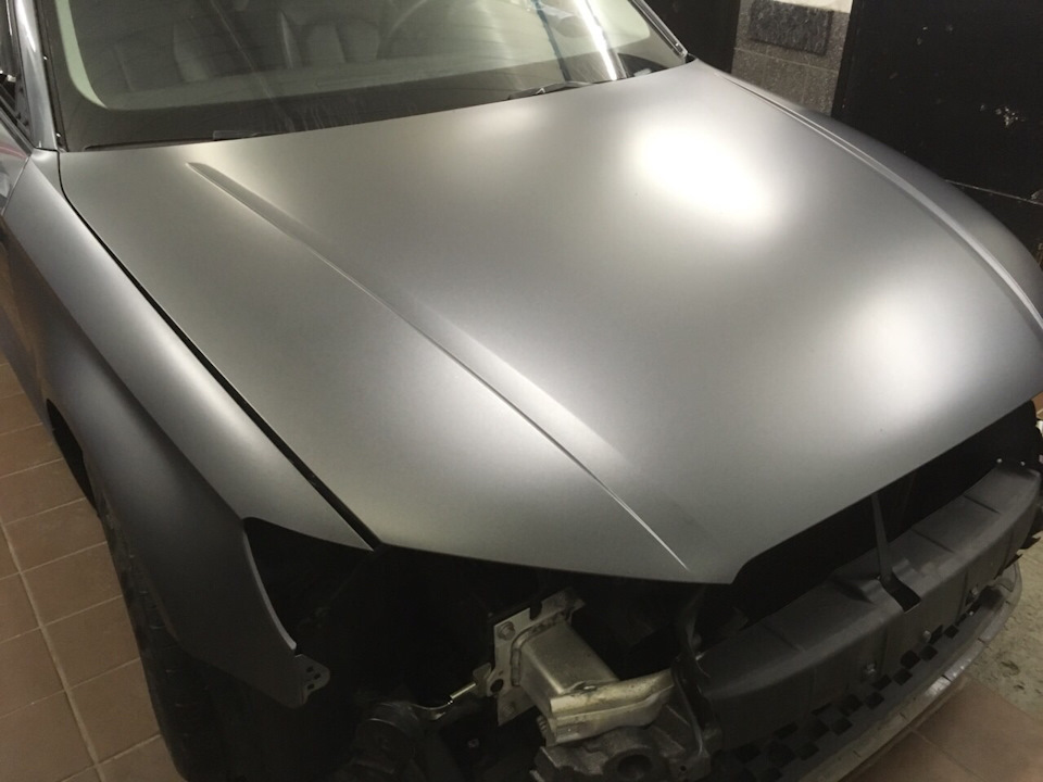 Пошла Пленка — Audi A3 Sedan (8V), 1,6 л, 2015 года | стайлинг | DRIVE2
