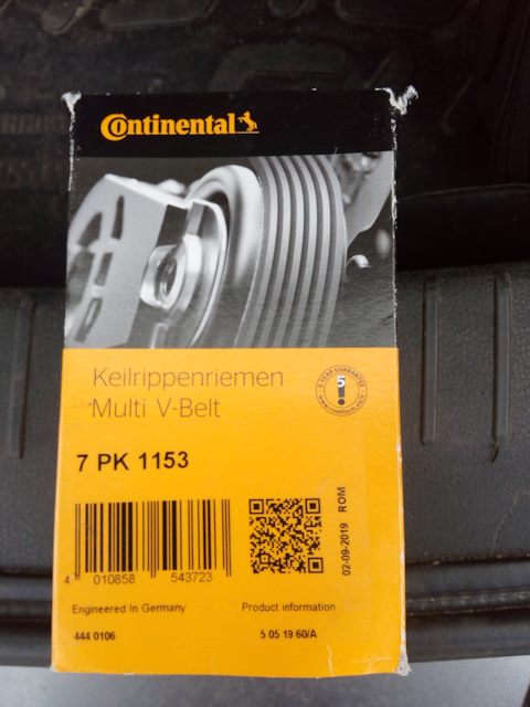 7PK1153 ПОЛИКЛИНОВЫЙ РЕМЕНЬ 7 PK 1148 CONTITECH | Запчасти на DRIVE2