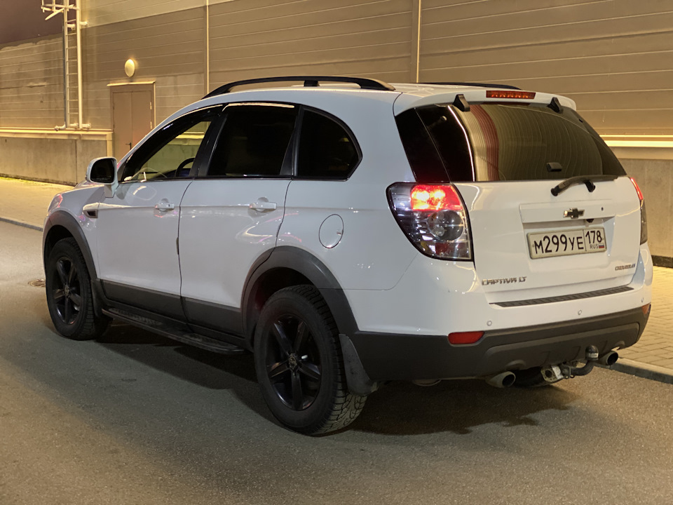 Прощальный пост. Автомобиль продан за 700000 руб. — Chevrolet Captiva ...