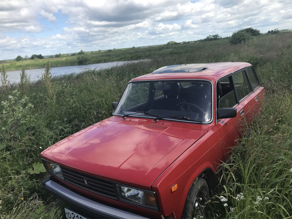 Отпуск 2020 — Завершён :( — Lada Riva 1500, 1,5 л, 1992 года ...