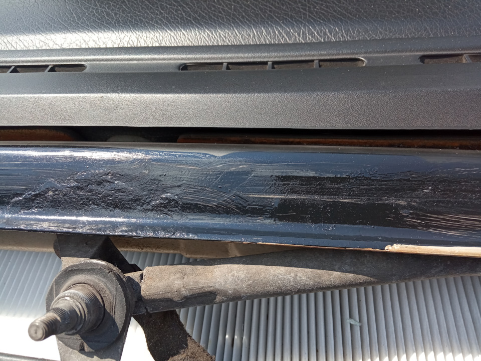 Замена лобового стекла — Skoda Octavia A4 Mk1, 1,6 л, 2007 года ...