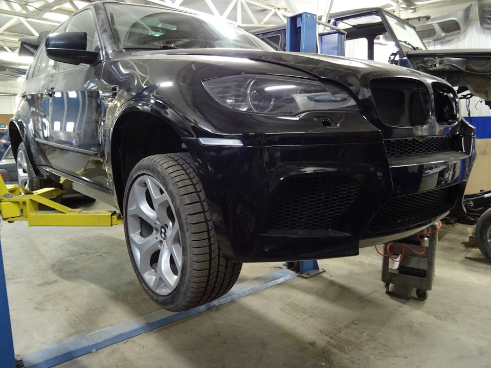 Собрали — BMW X5 (E70), 4,8 л, 2007 года | стайлинг | DRIVE2