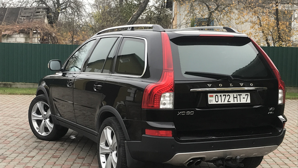 Volvo XC90 (1G) 4.4 бензиновый 2008 | V8 на DRIVE2