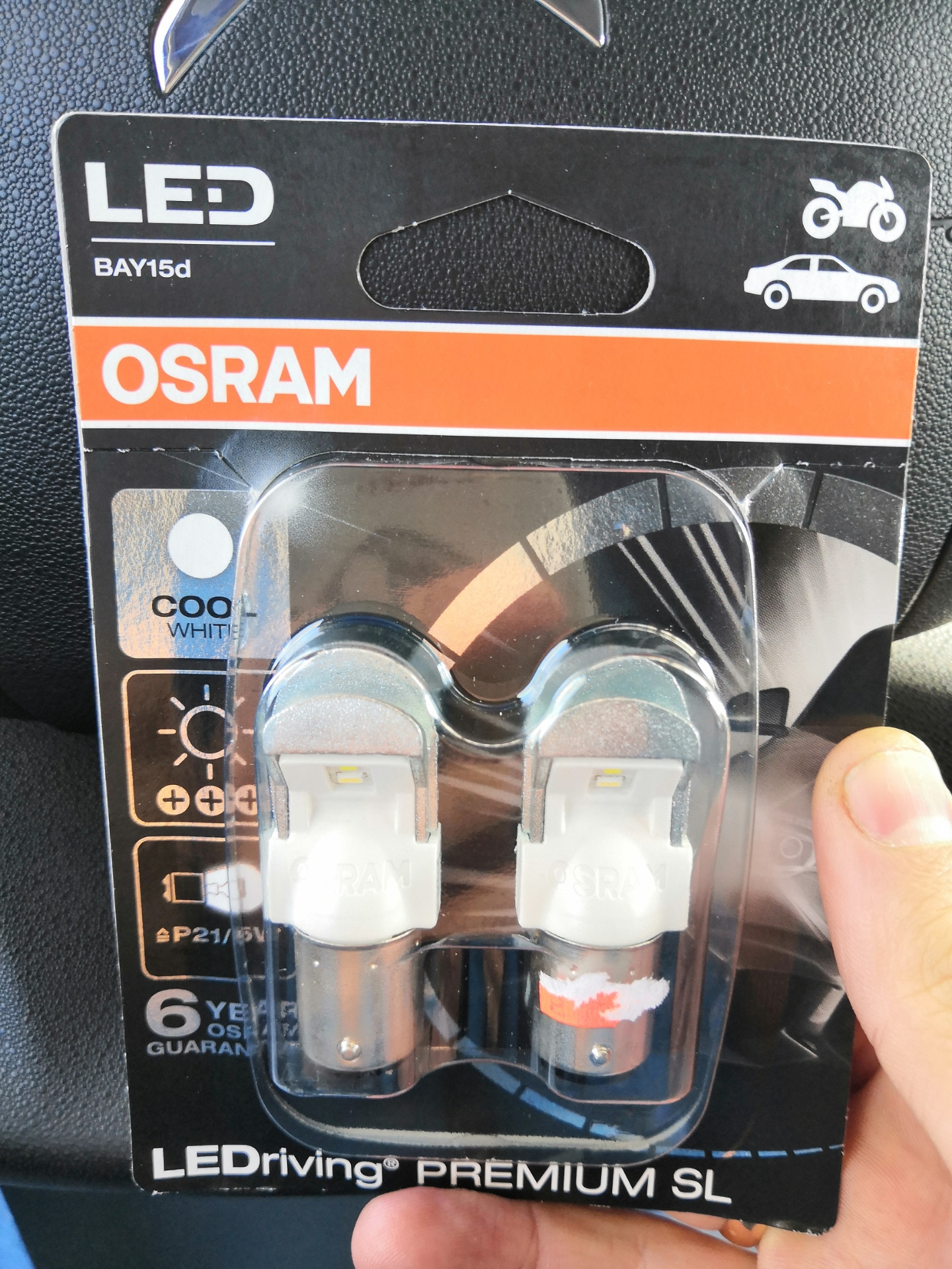 Новые лампы ДХО osram — Citroen C4 (2G), 1,6 л, 2012 года | стайлинг ...