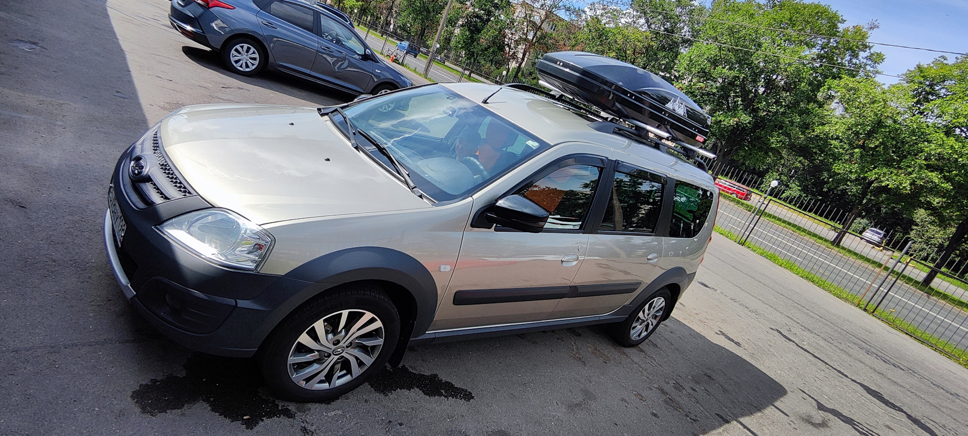 30. Да будет свет! В печке… — Lada Largus Cross, 1,6 л, 2019 года | стайлинг | DRIVE2