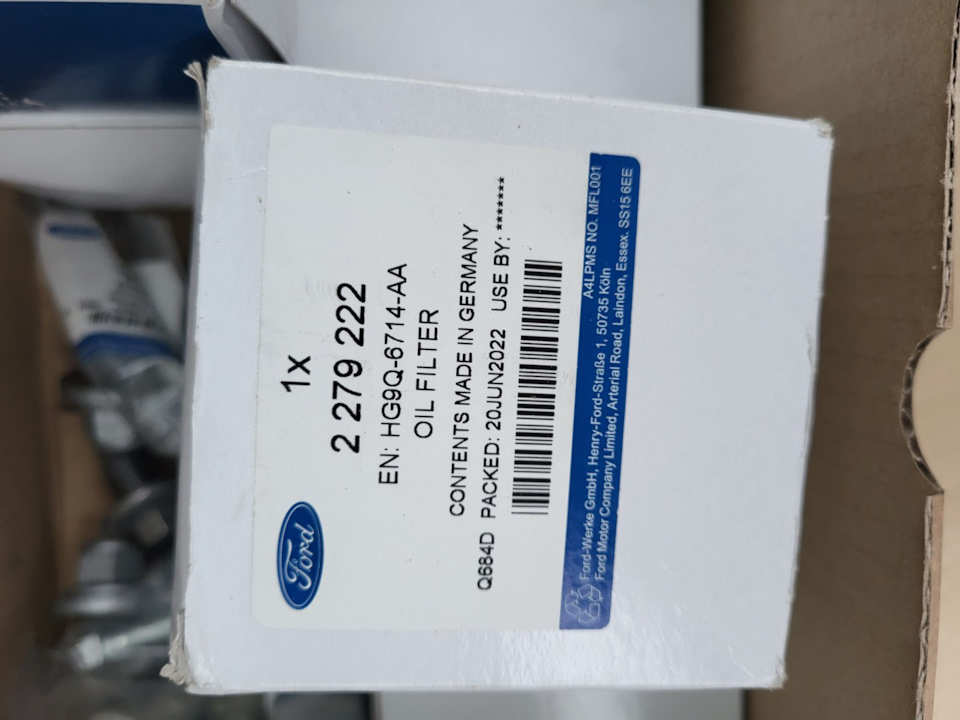 Большое ТО Экоблю — Ford S-Max (2G), 2 л, 2019 года | визит на сервис ...