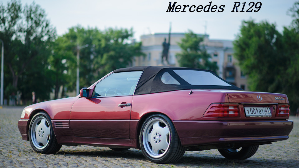 Mercedes-Benz SL55 — Mercedes-Benz SL-Class (R129), 5 л, 1991 года ...