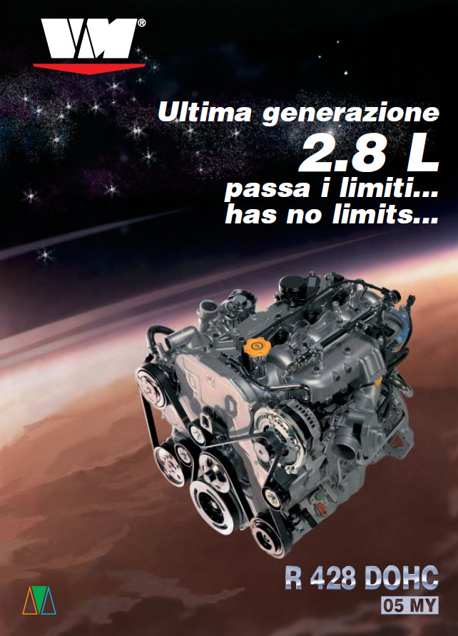 VM Motori R 428 DOНС 05MY — DRIVE2