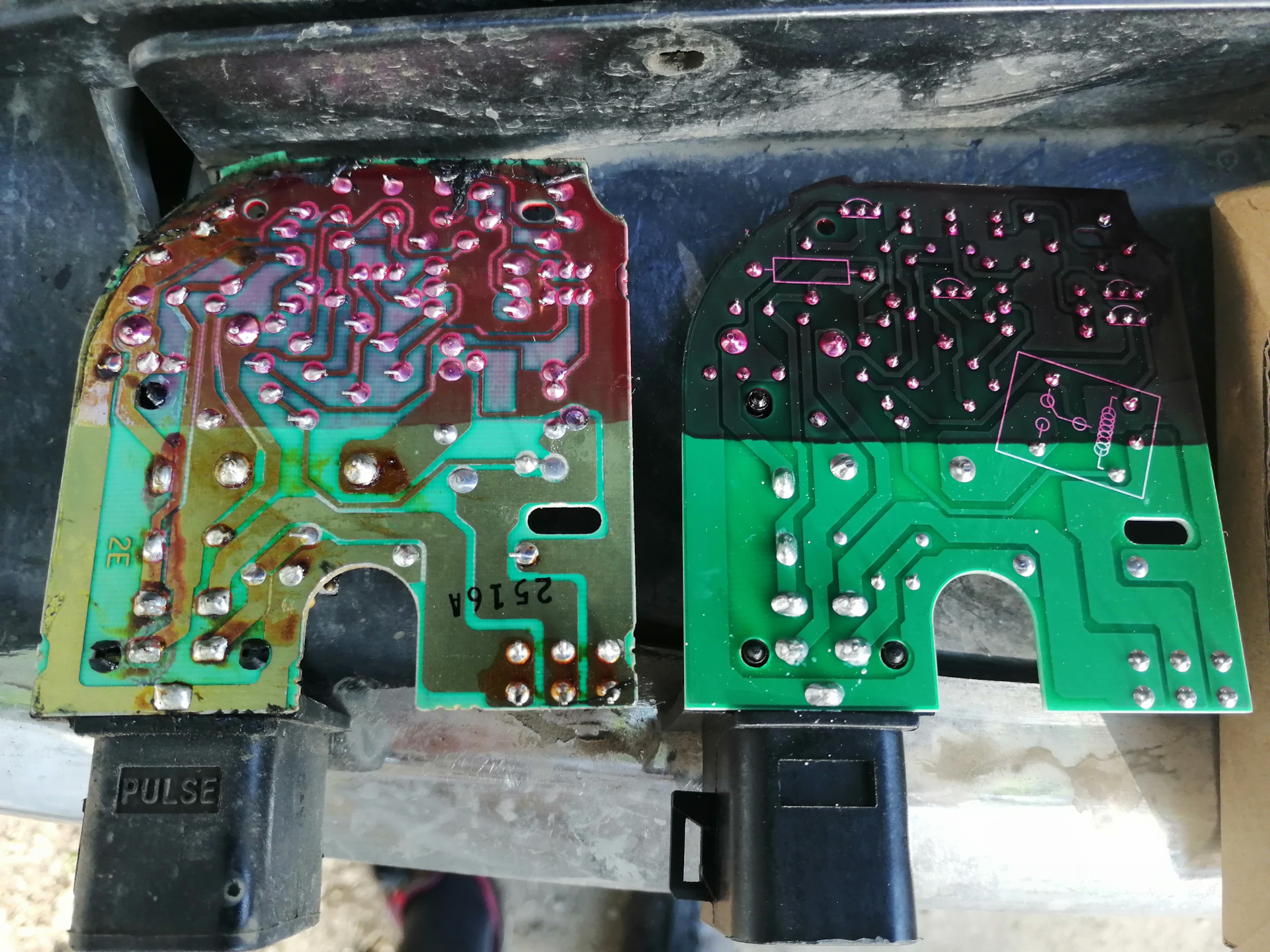 Замена платы управления дворниками. — Chevrolet Blazer (S-15), 4,3 л ...