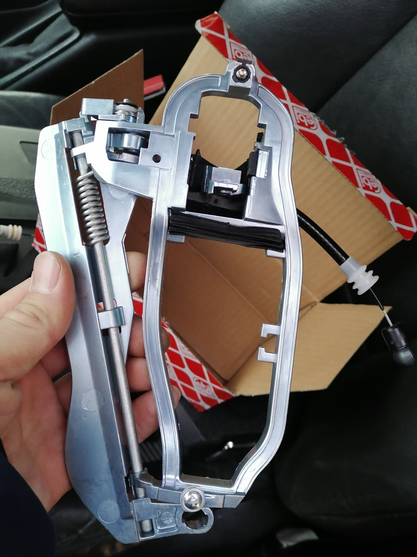 БЖ 7. Ручка. — BMW X5 (E53), 3 л, 2001 года | своими руками | DRIVE2