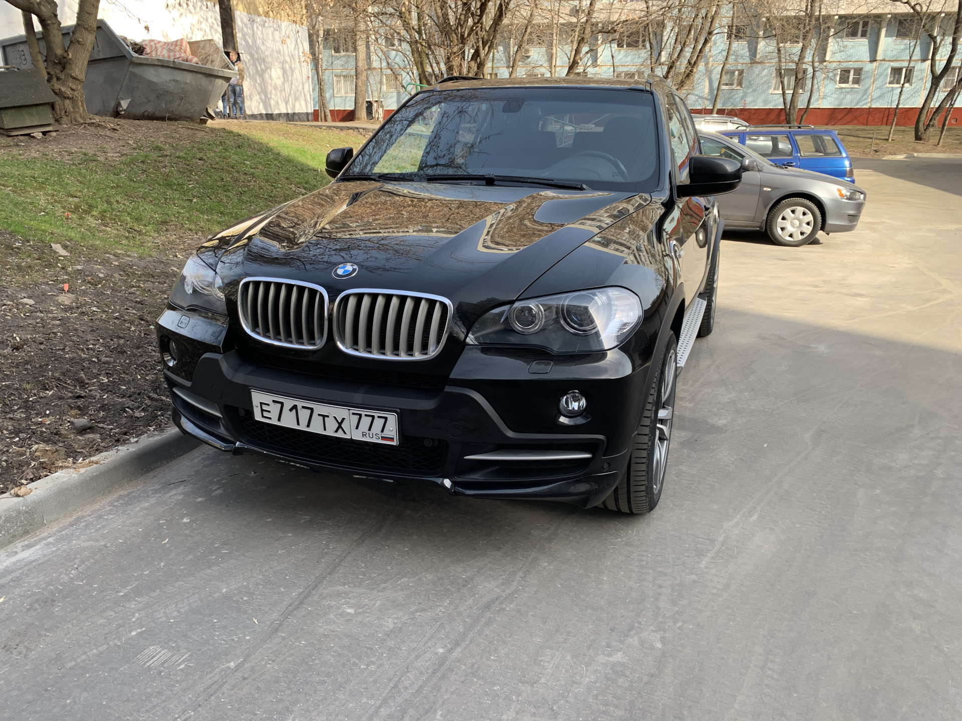 +1 — BMW X5 (E70), 3 л, 2007 года | кузовной ремонт | DRIVE2