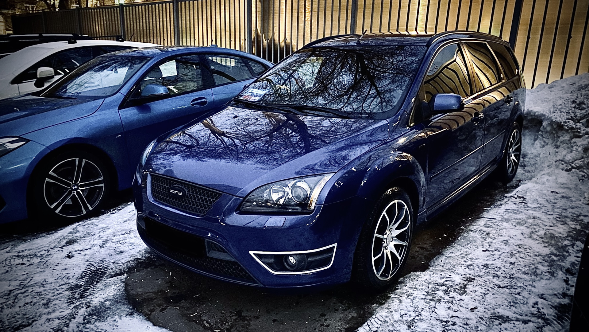 АКБ FORD standart — Ford Focus Wagon II, 2 л, 2006 года | расходники ...