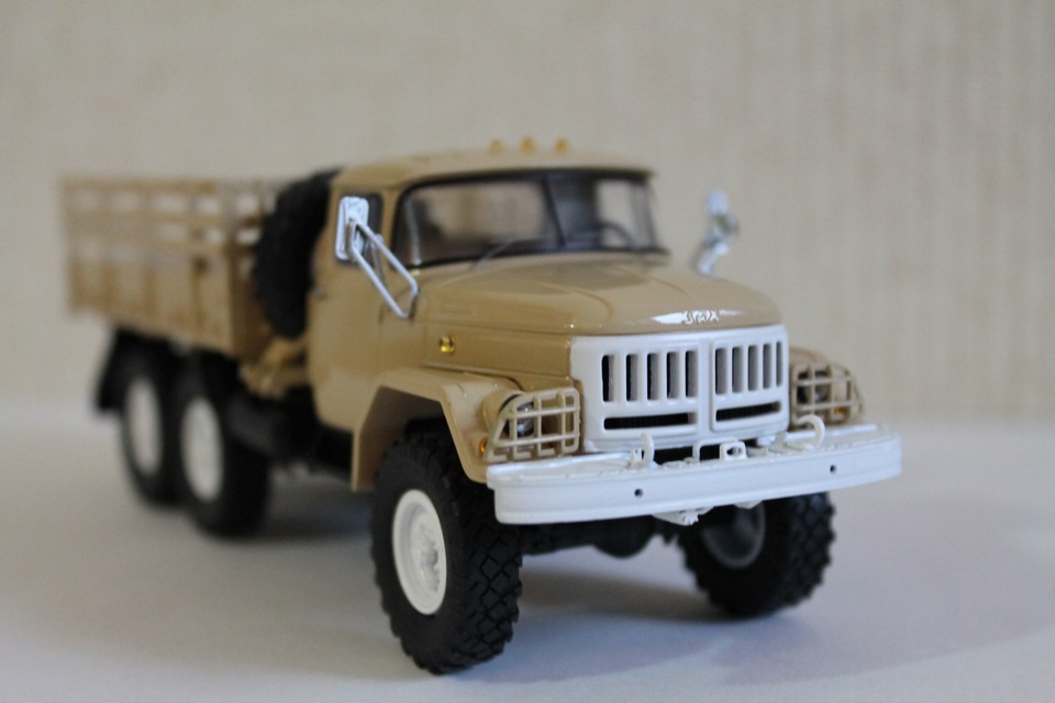 ЗИЛ 131 Автоэкспорт (1/43, SSM) — Сообщество «Масштабные Модели» на DRIVE2