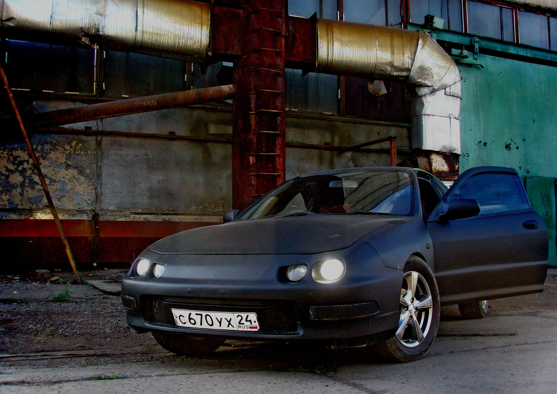новые фотки в новом облике — Honda Integra (DC1/DC2), 1,6 л, 1995 года ...