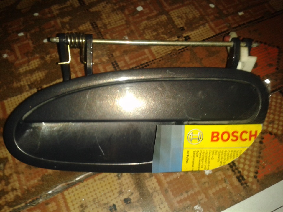 Ручка водительской двери — Opel Omega B, 2 л, 1997 года | своими руками ...