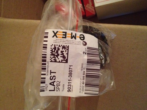 9031138071 Сальник привода 36.3X63.15X10X16.6 TOYOTA LEXUS | Запчасти ...