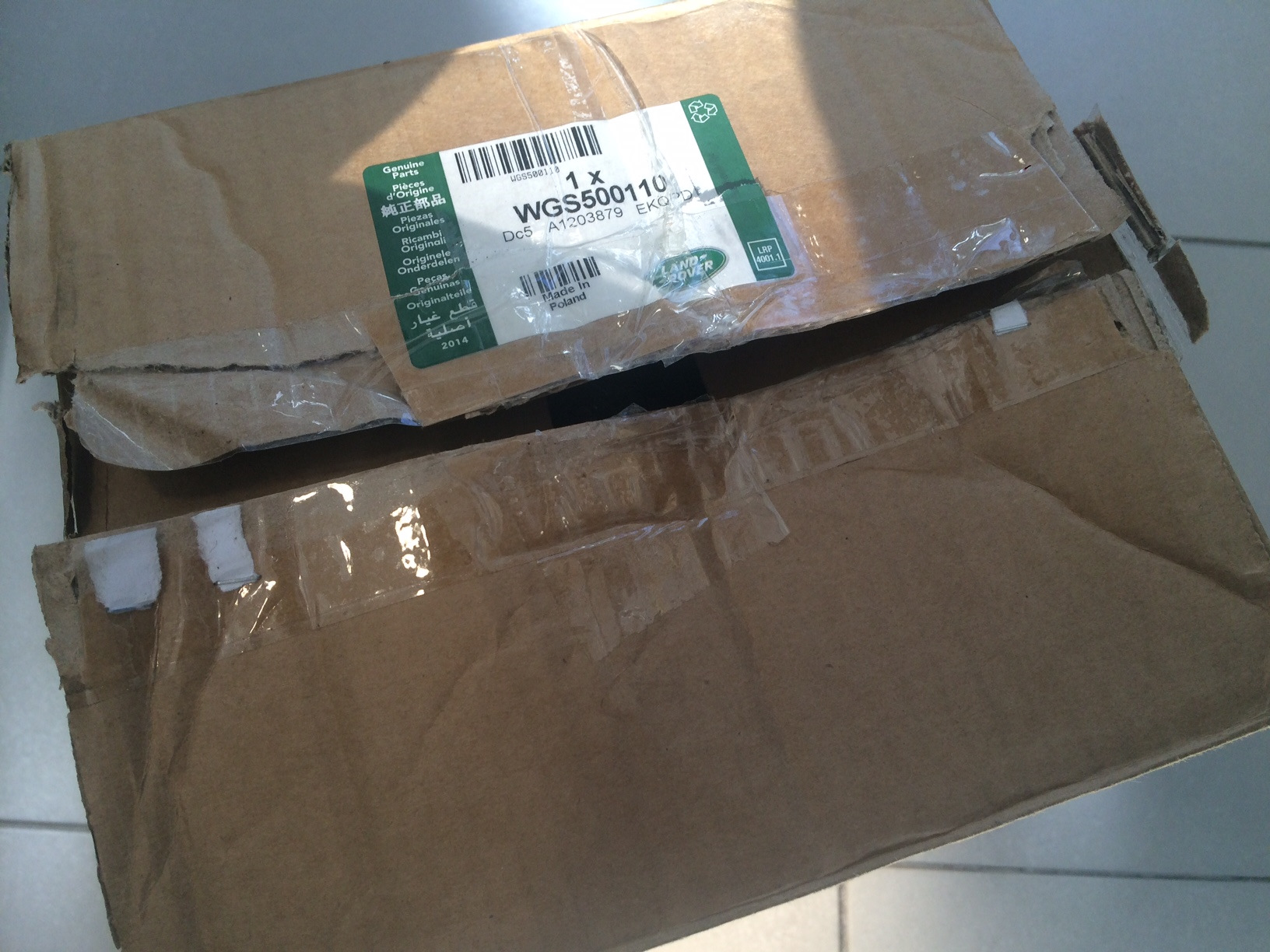 Дело о подкачивающем насосе. — Land Rover Discovery III, 2,7 л, 2008 ...