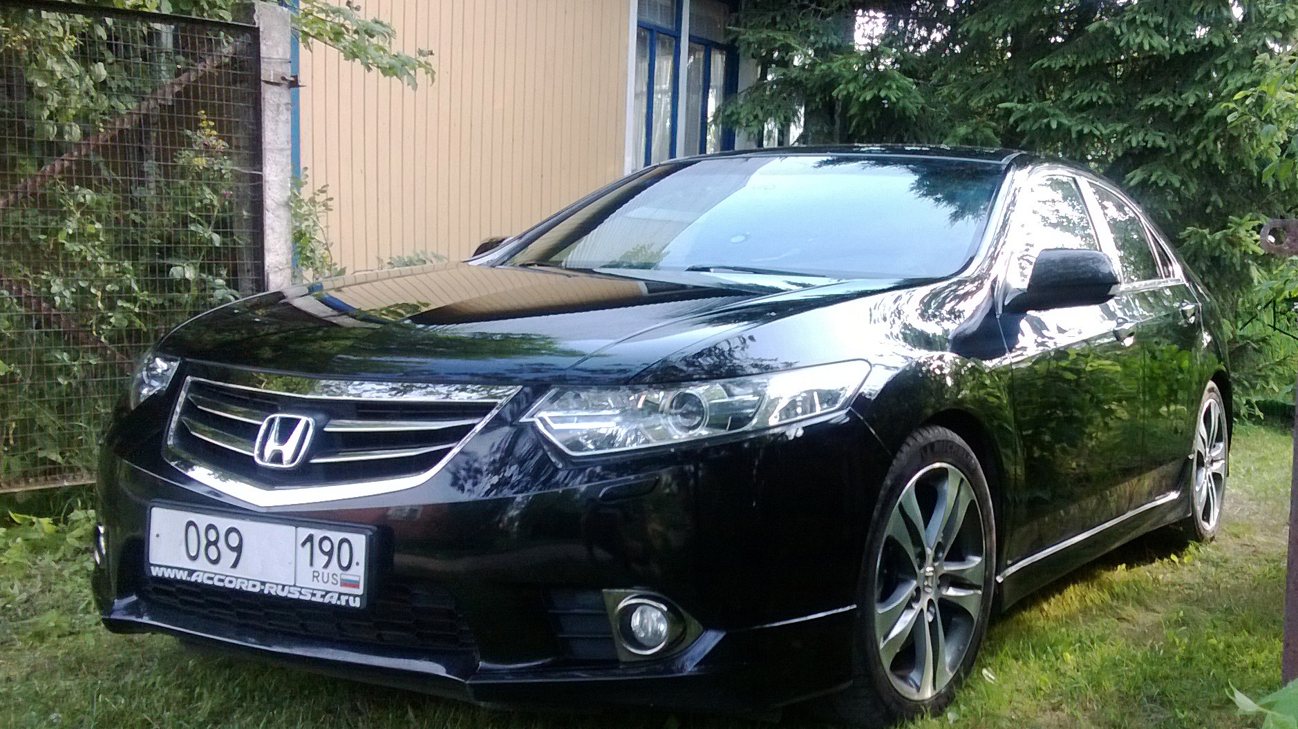Honda Accord (8G) 2.4 бензиновый 2012 | type-S на DRIVE2