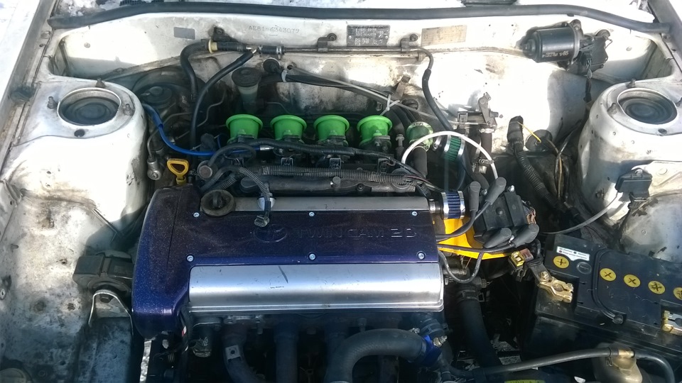 Toyota Corolla (80) 1.8 бензиновый 1987 | 7А-GE на Январе на DRIVE2