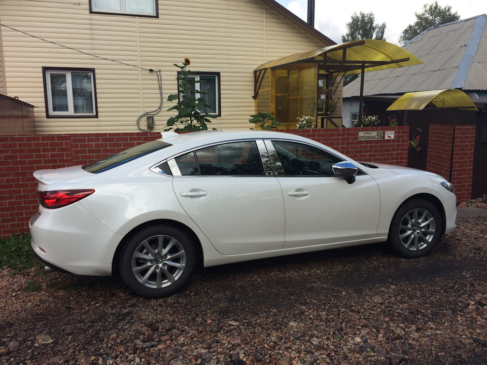 Опять ништяки. — Mazda 6 (3G) GJ, 2 л, 2016 года | аксессуары | DRIVE2