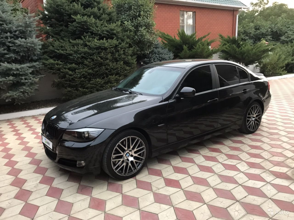 Two years together — BMW 3 series (E90), 2 л, 2008 года | наблюдение ...