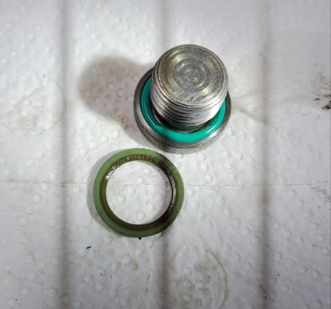 Кольцо сливной пробки АКПП 5HP19 — Volkswagen Passat Variant (B5), 1,9 ...