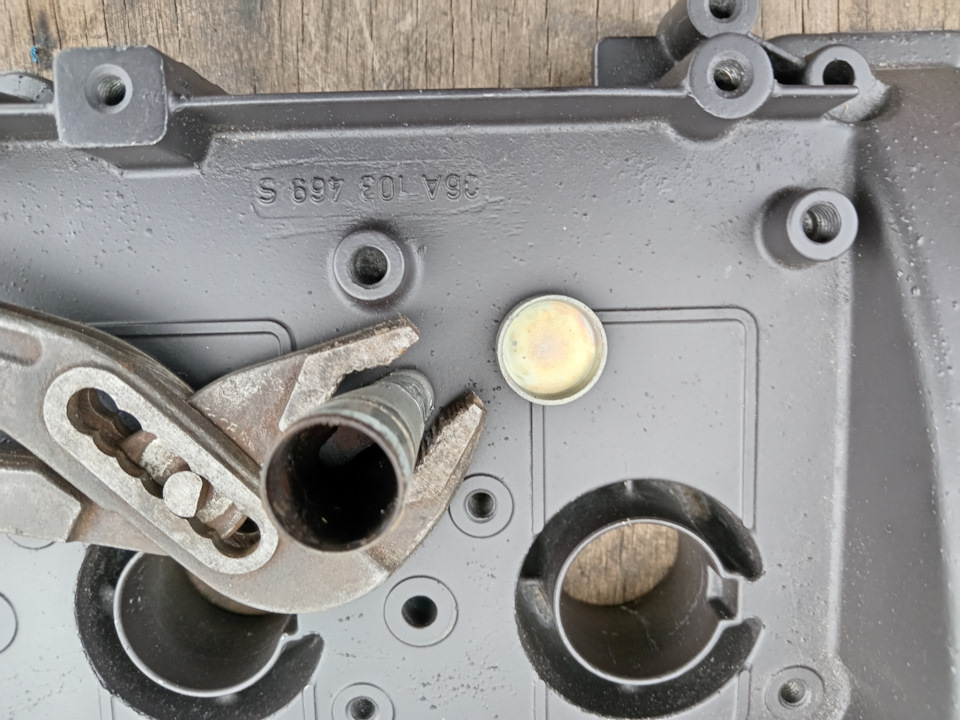 Переход на раздельные катушки зажигания — Volkswagen Passat B5, 1,8 л ...