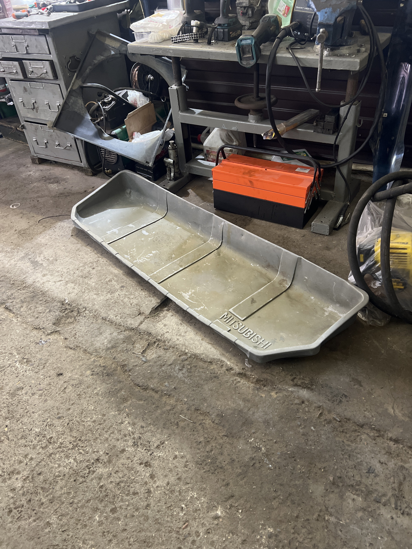 Как эта штука называется 🤥🫠? — Mitsubishi Delica (L400), 2,8 л, 1997 ...