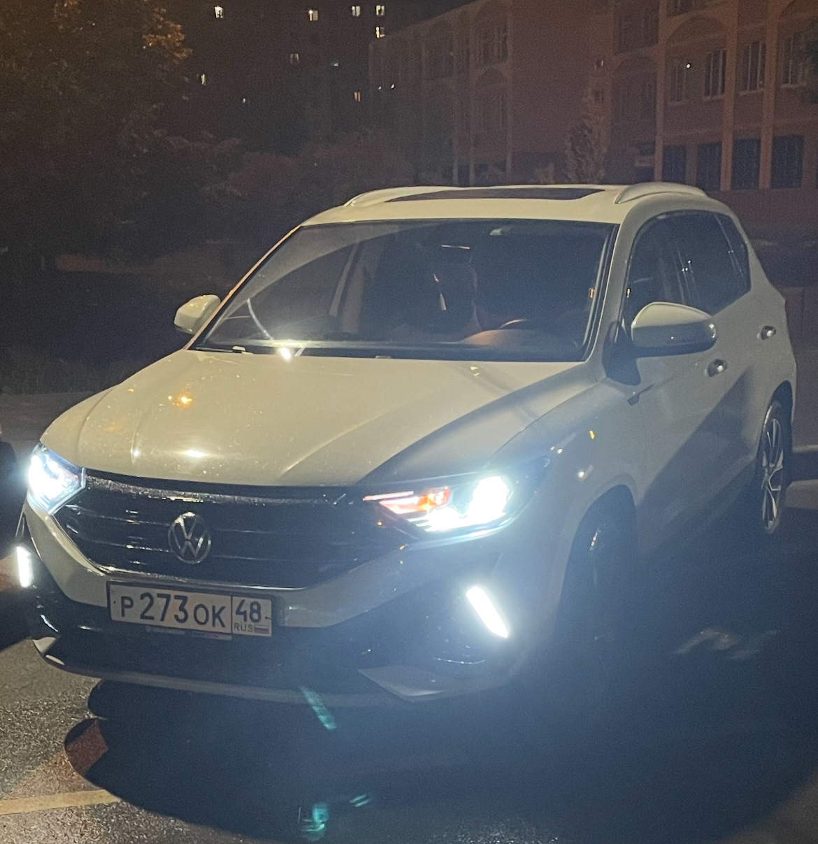 AFS (Adaptive Front-lighting System) в линзованные фары — Jetta VS5, 1 ...