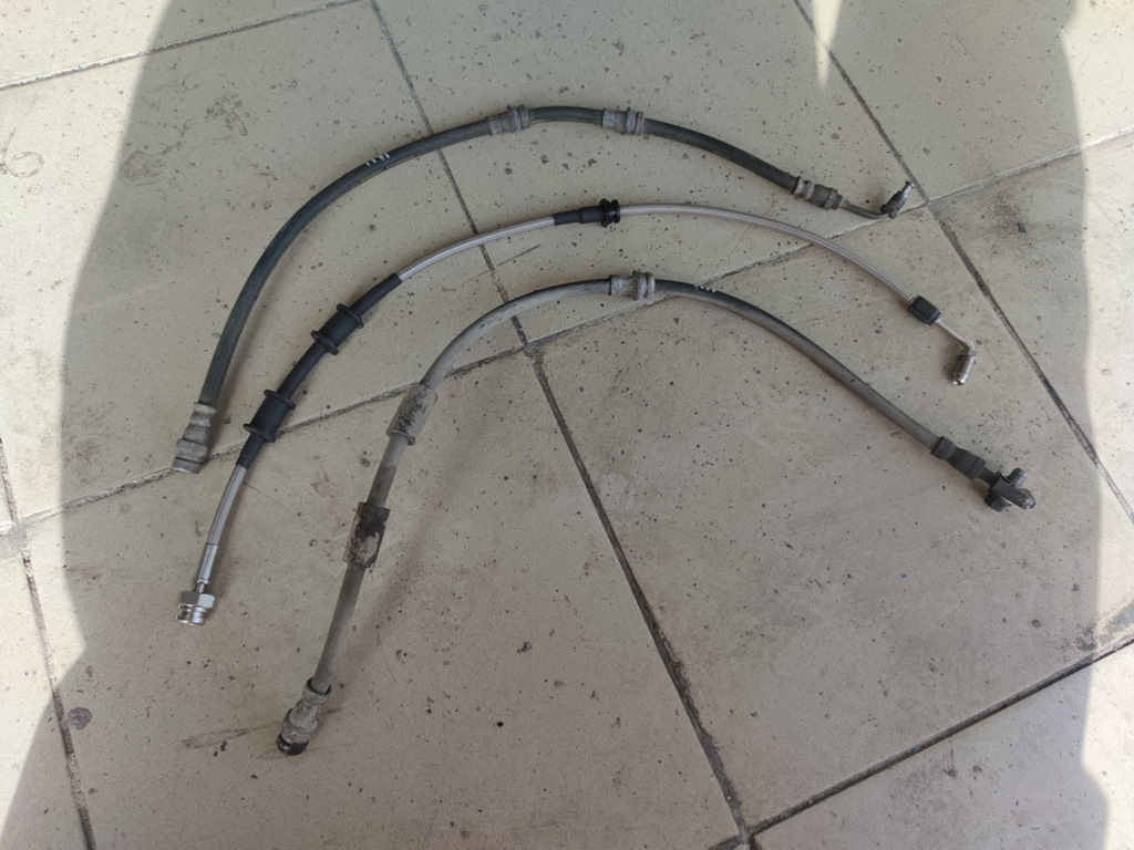 Установка 8-ми поршневых суппортов Brembo и 365 мм тормозных дисков на ...