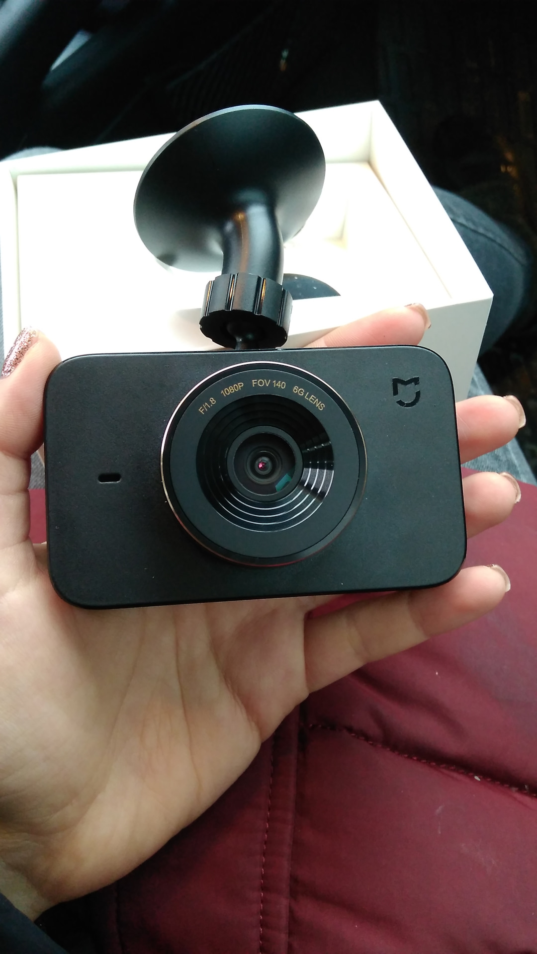 Видеорегистратор Mi Dash Cam 1S — Audi A3 Sportback (8PA), 1,6 л, 2009 ...