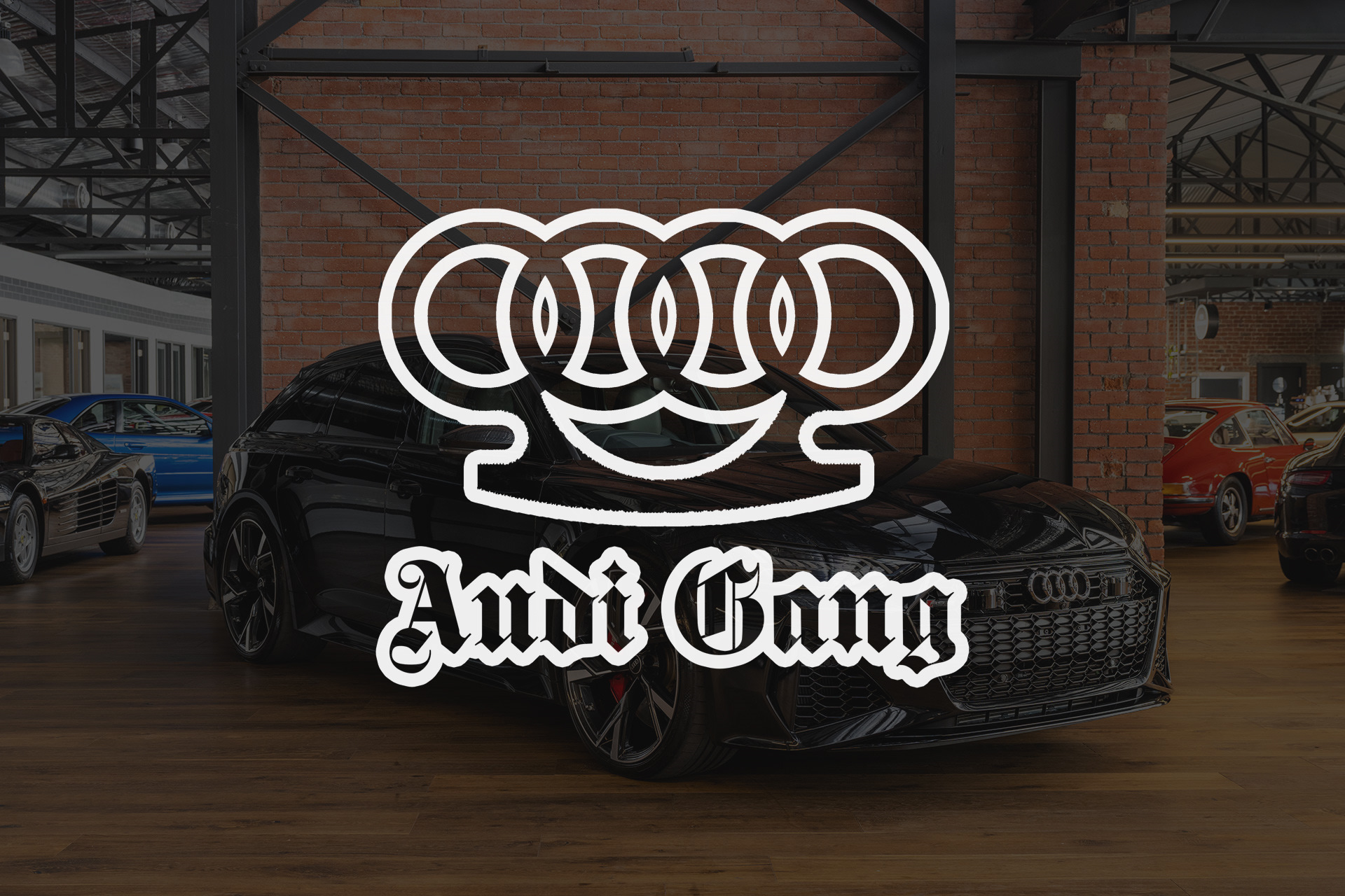 Банда — Audi Gang грабит Европу — DRIVE2