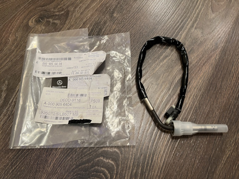 A0009056404 Датчик температуры воздуха MERCEDES | Запчасти на DRIVE2