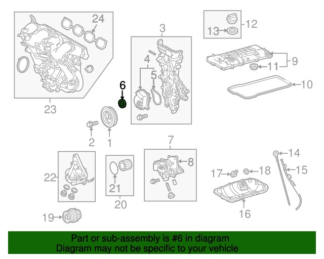 9031138089 Сальник лобовой OEM TOYOTA LEXUS | Запчасти на DRIVE2