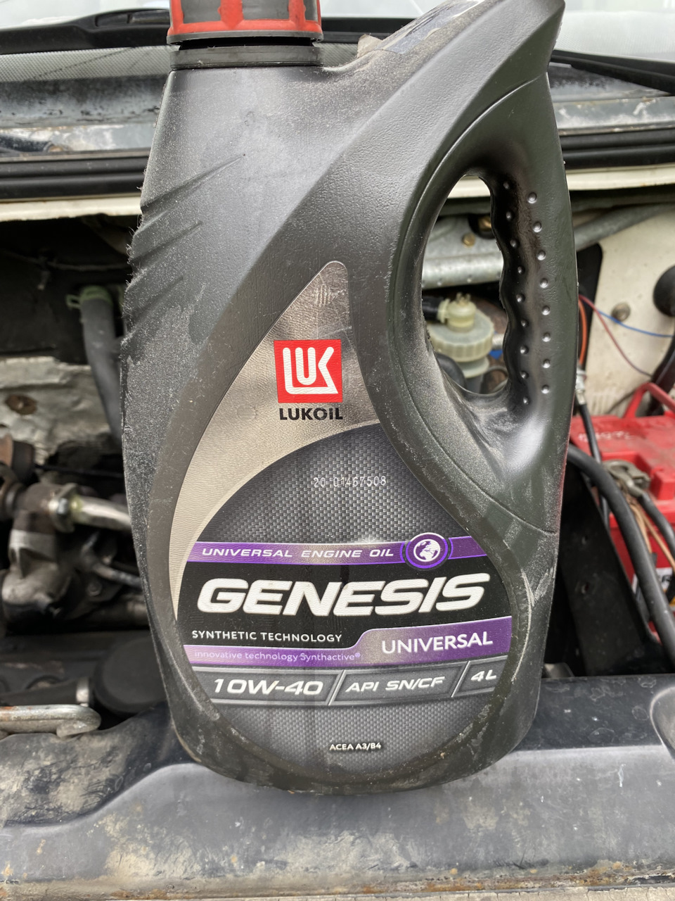 ТО-#7 замена масла и фильтров — Volkswagen Transporter T4, 1,9 л, 1991 ...