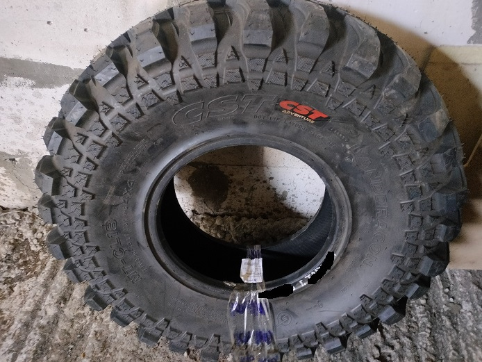 CST CL-18 35/12.5-15 Шины — УАЗ 3151, 2,9 л, 1999 года | шины | DRIVE2