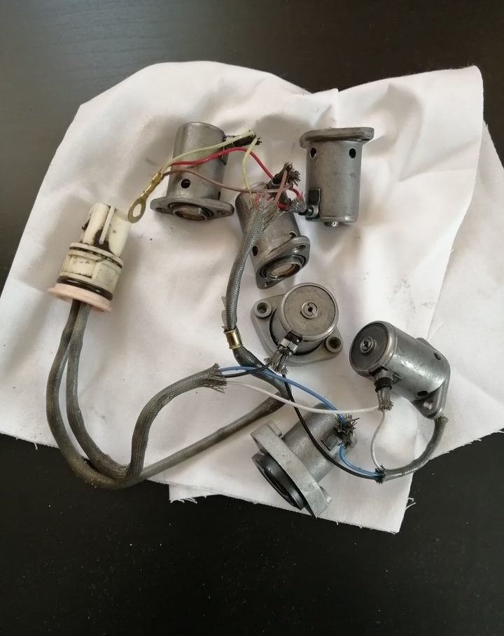 4631322700 Комплект соленоидов (клапанов) акпп KIA HYUNDAI | Запчасти ...