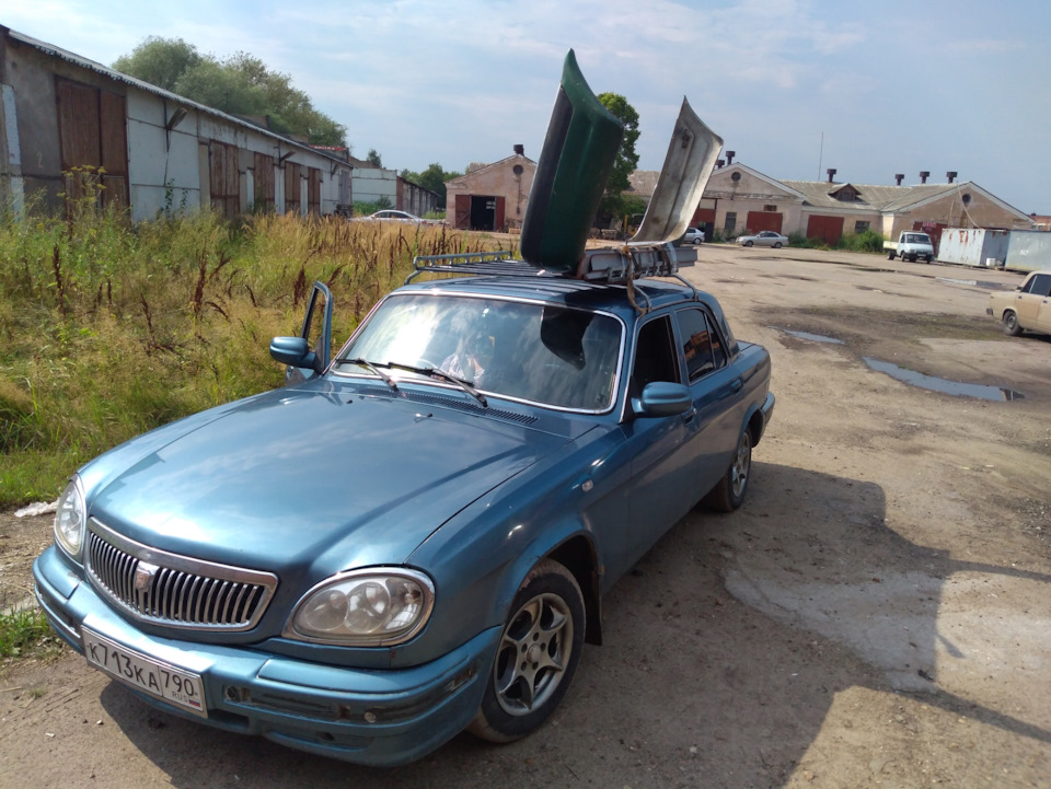 Забрал запчасти — ГАЗ 31105, 2,5 л, 2005 года | запчасти | DRIVE2