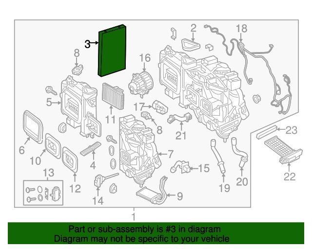 A4478305903 Салонный фильтр Mercedes | Запчасти на DRIVE2
