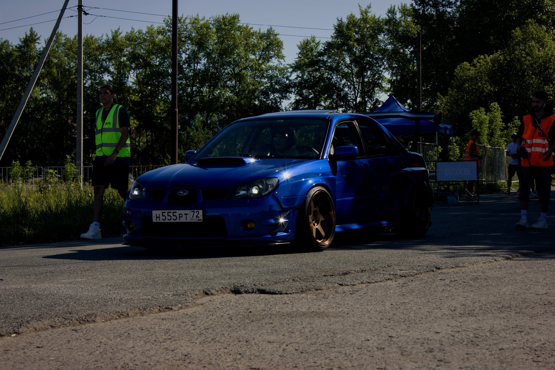 #89 jdmfest tyumen + plankwill stance fest 2023 — Subaru Impreza WRX (GD/GG), 2,5 л, 2006 года ...