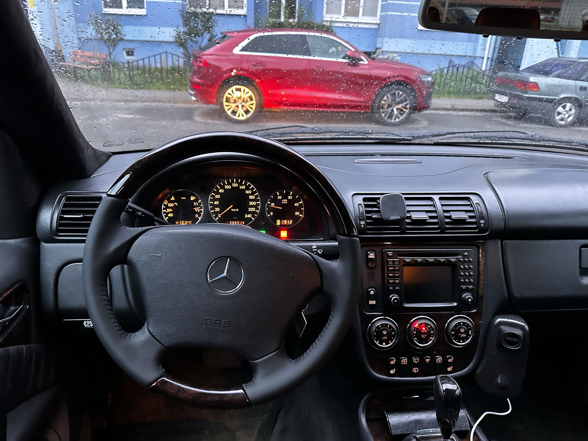 Маленькая реставрация руля w163 — Mercedes-Benz M-Class (W163), 2,7 л ...