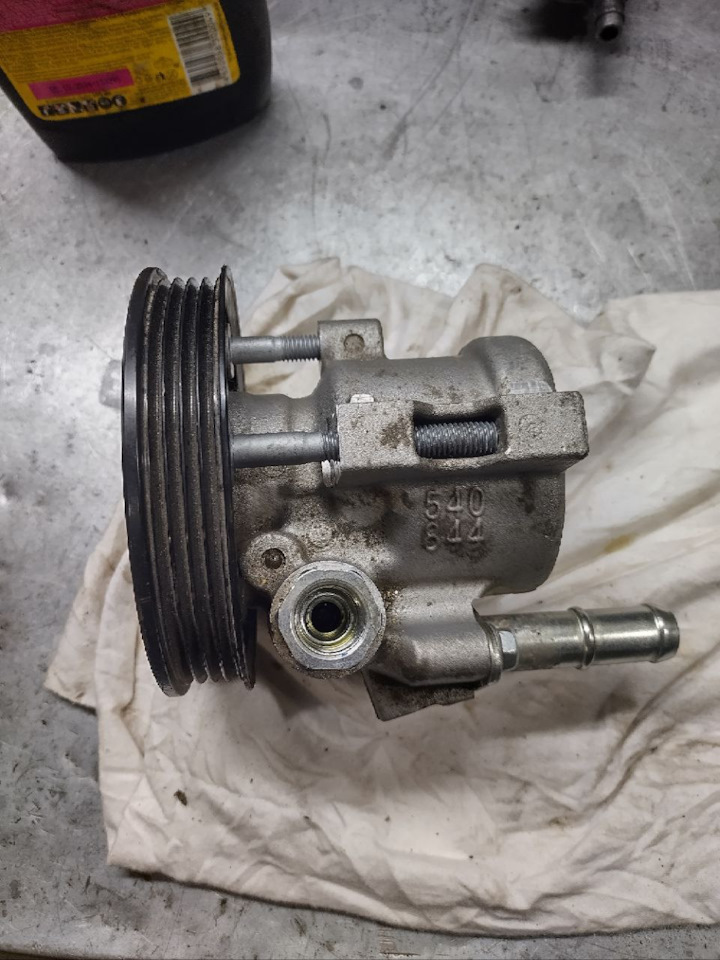 95075829 Насос ГУР DAEWOO GENTRA GM | Запчасти на DRIVE2