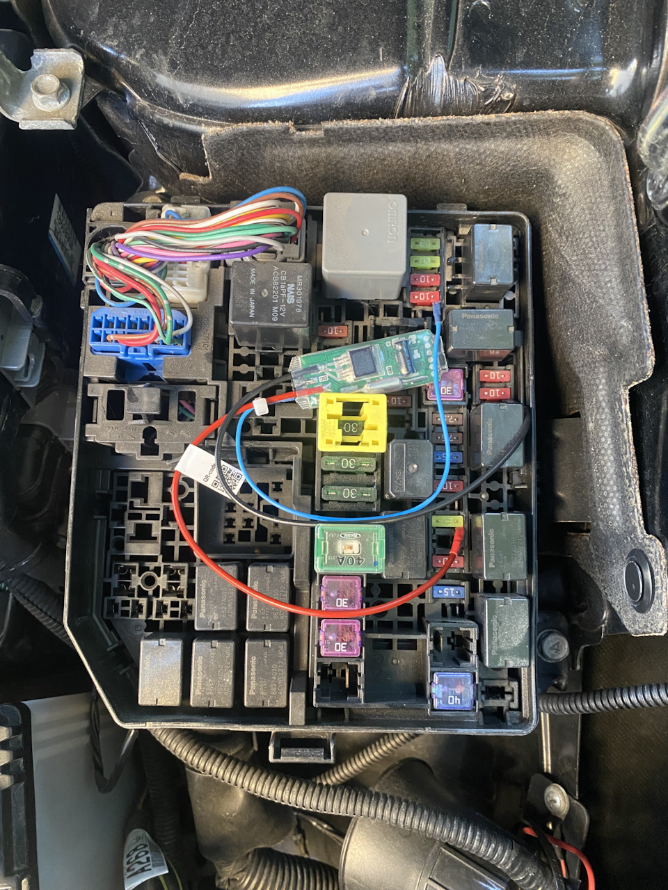 MR301978 Реле Mitsubishi | Запчасти на DRIVE2