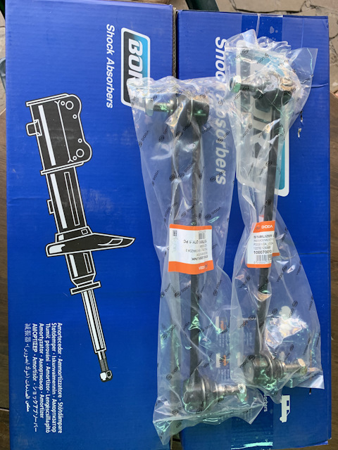 1050070010 СТОЙКА ПЕРЕДНЕГО СТАБИЛИЗАТОРА ЛЕВАЯ/ПРАВАЯ DODA | Запчасти ...