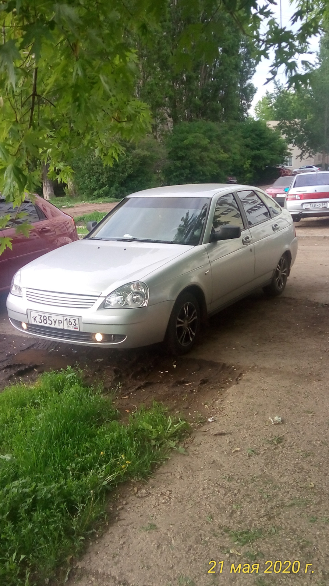 Диодные катафоты своими руками на ладу приору хетчбек — Lada Приора ...