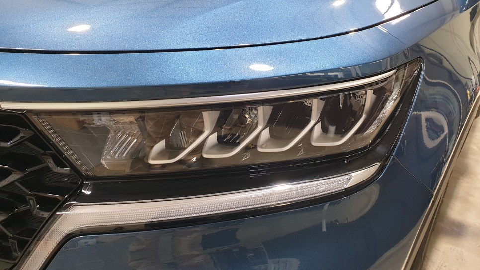 Светодиодные мультифокусные проекционные фары в замен галогеновых — KIA ...