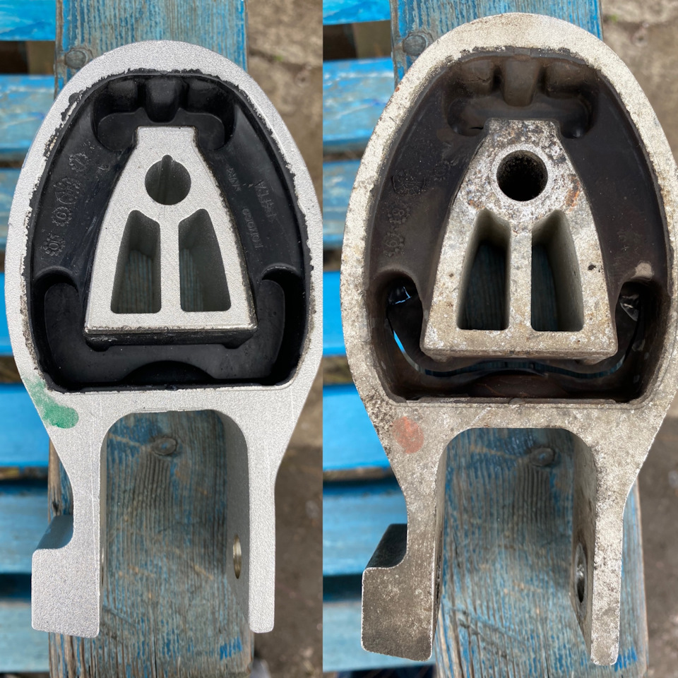 Задняя подушка АКПП для дизеля — Ford Mondeo IV, 2 л, 2011 года ...