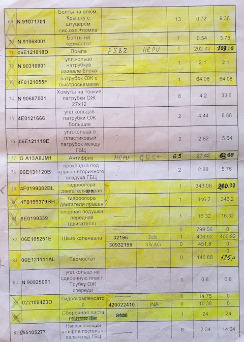 06E121119E Кольцо уплотнительное трубки системы охлаждения / AUDI, VW ...