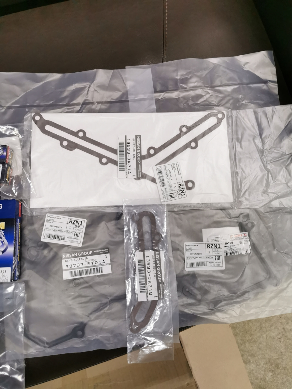 Очередное большое ТО: Замена прокладок. Замена клапанов вкг. Чистка ...